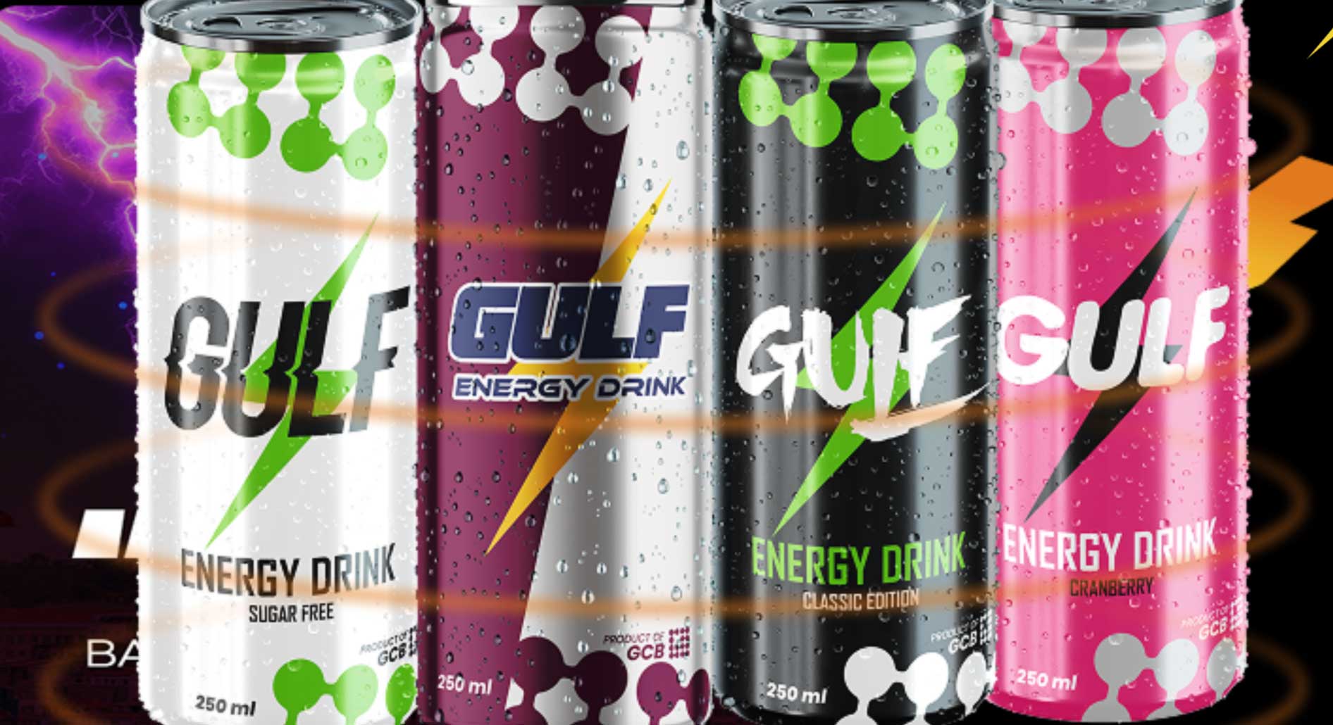 Gulf Energy Drink